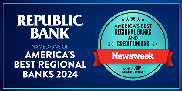 Recognition & Honors - Republic Bank