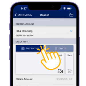 Mobile Deposit - Republic Bank