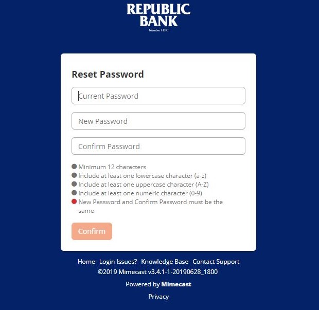 Encrypted Email User Awareness Program - Republic Bank
